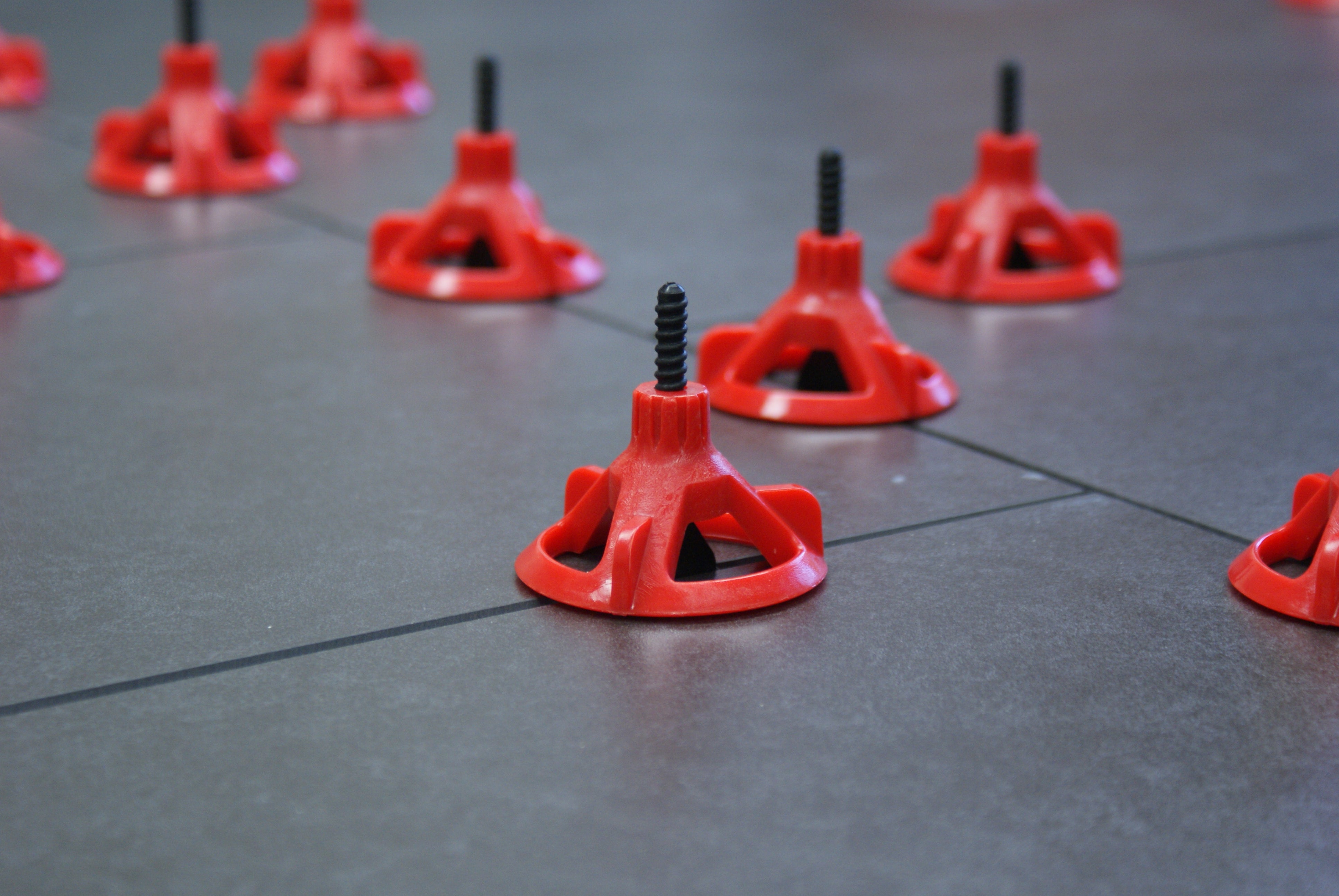 Spin Doctor Tile Leveling Spacers