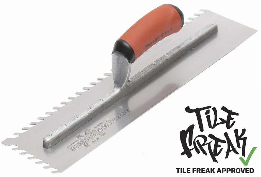 Tile Trowels: Euro Notch, V Notch & More | Tile ProSource