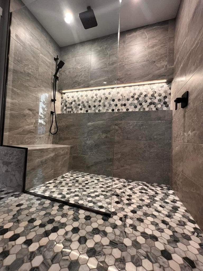 Illuminiche Tileable LED Niche Kit 3000K Series Warm White
