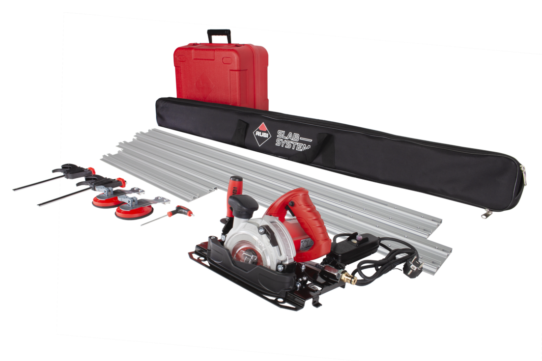 Rubi TC-125 G2 5" Circular Tile Saw Kit | Ships Free & Fast
