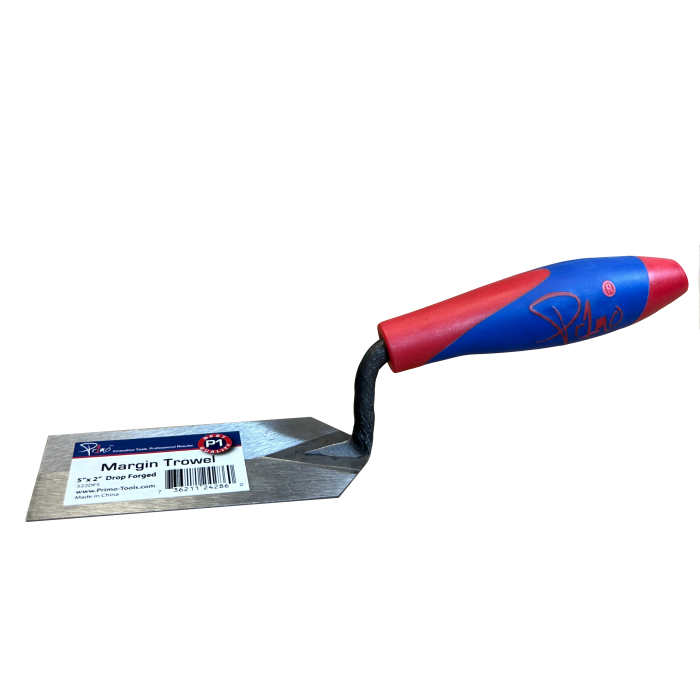 Primo Tools Forged Margin Trowels with Soft Grip Handle