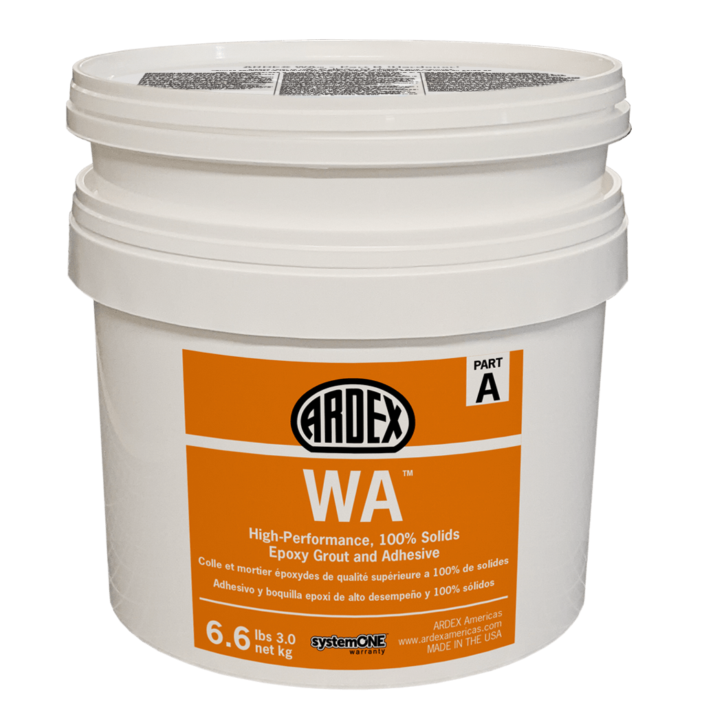 Ardex WA High Performance, 100% Solids Epoxy Grout and Adhesive | Tile ...