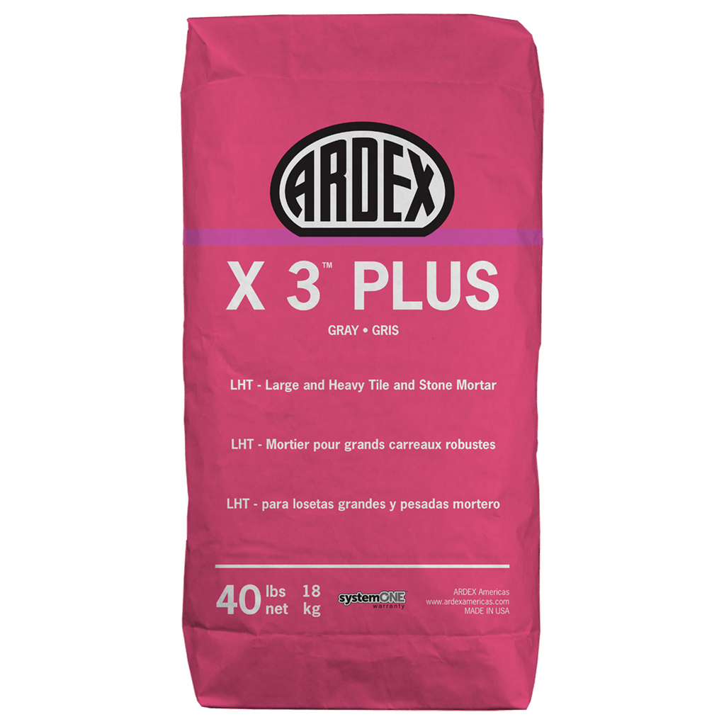Ardex X3 Plus LHT Large & Heavy Tile and Stone Mortar