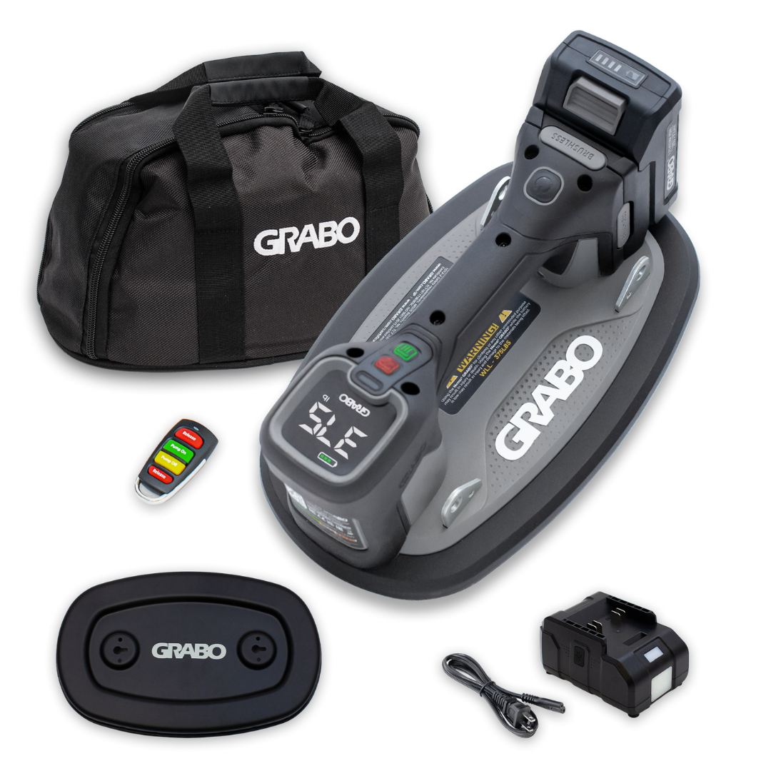 NEW GRABO Pro Brushless Vacuum Lifter Kit