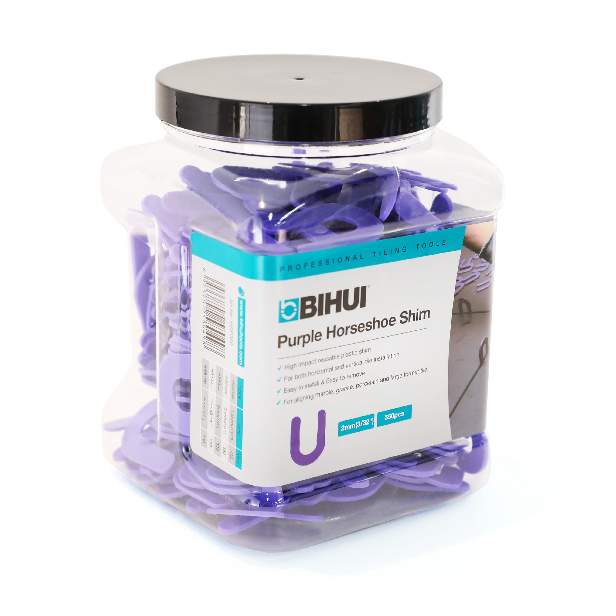 BIHUI Horseshoe Shims