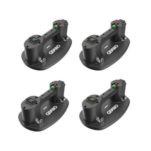 Grabo-Pro Pack (4 Pack Bundle)