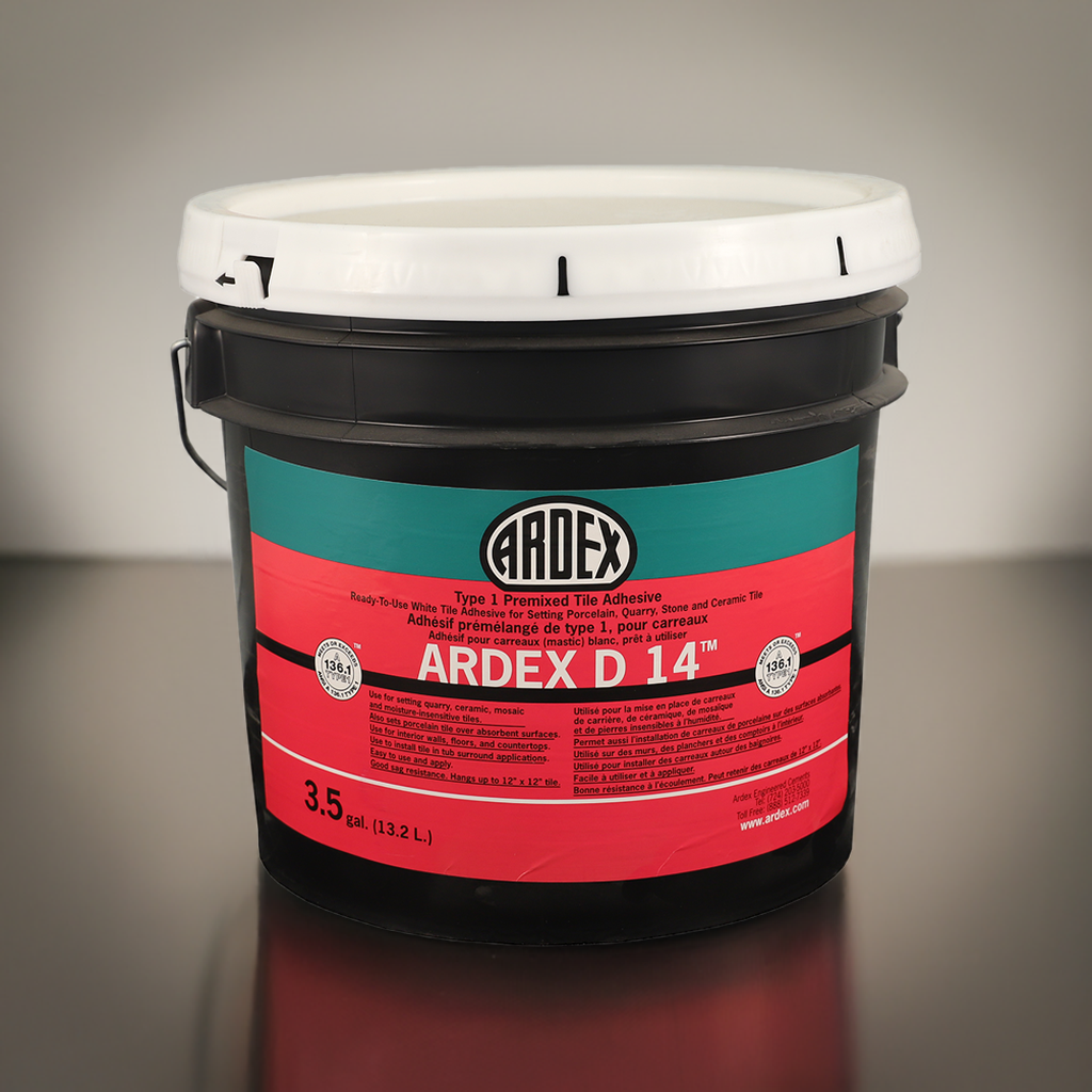 Ardex D14 Type 1 Premixed Tile Adhesive