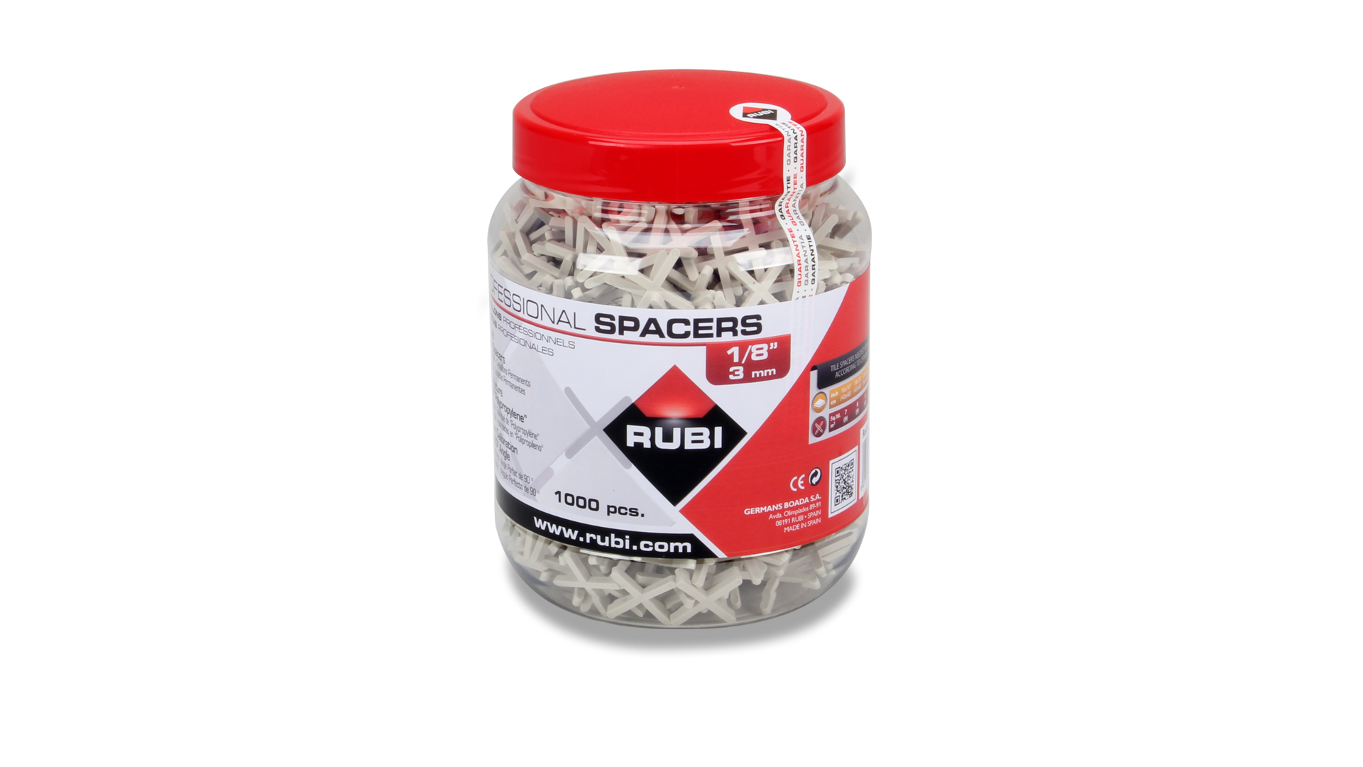Rubi Tile Spacers | Tile ProSource