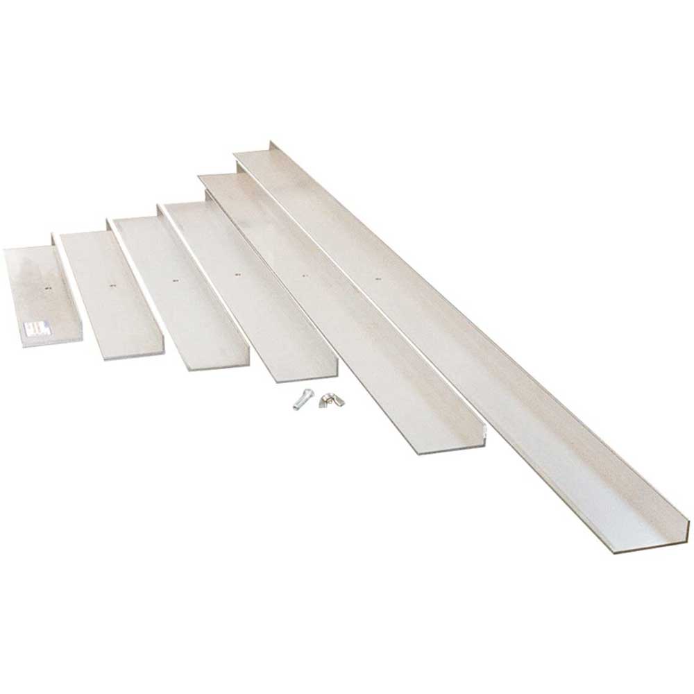 Gundlach L-Shaped Aluminum Mortar Screeds (5/set)