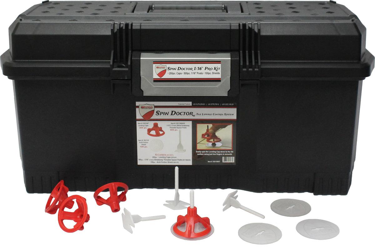Spin Doctor Tile Leveling System Pro Kit | Tile ProSource
