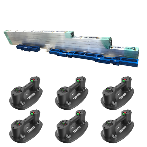 Panel Handler Porcelain Handler Lift System Pro Kit